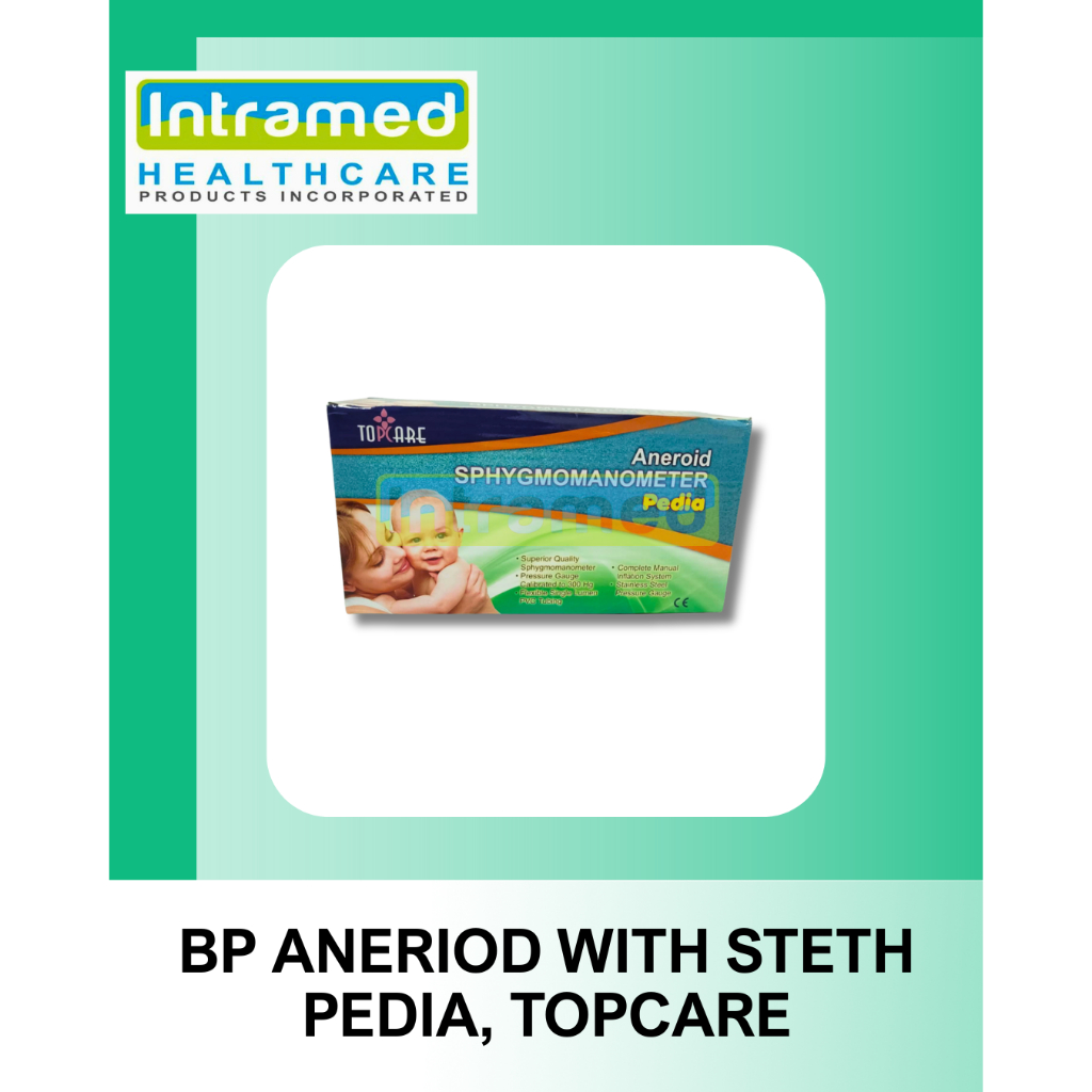BP APPARATUS SET PEDIA ( STETH & ANEROID )TOPCARE | Shopee Philippines