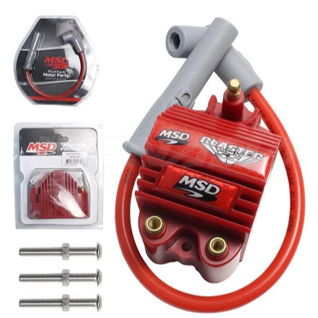Msd Plug Coil Blaster With Msd Ignition Product Modified Spark Plug ...