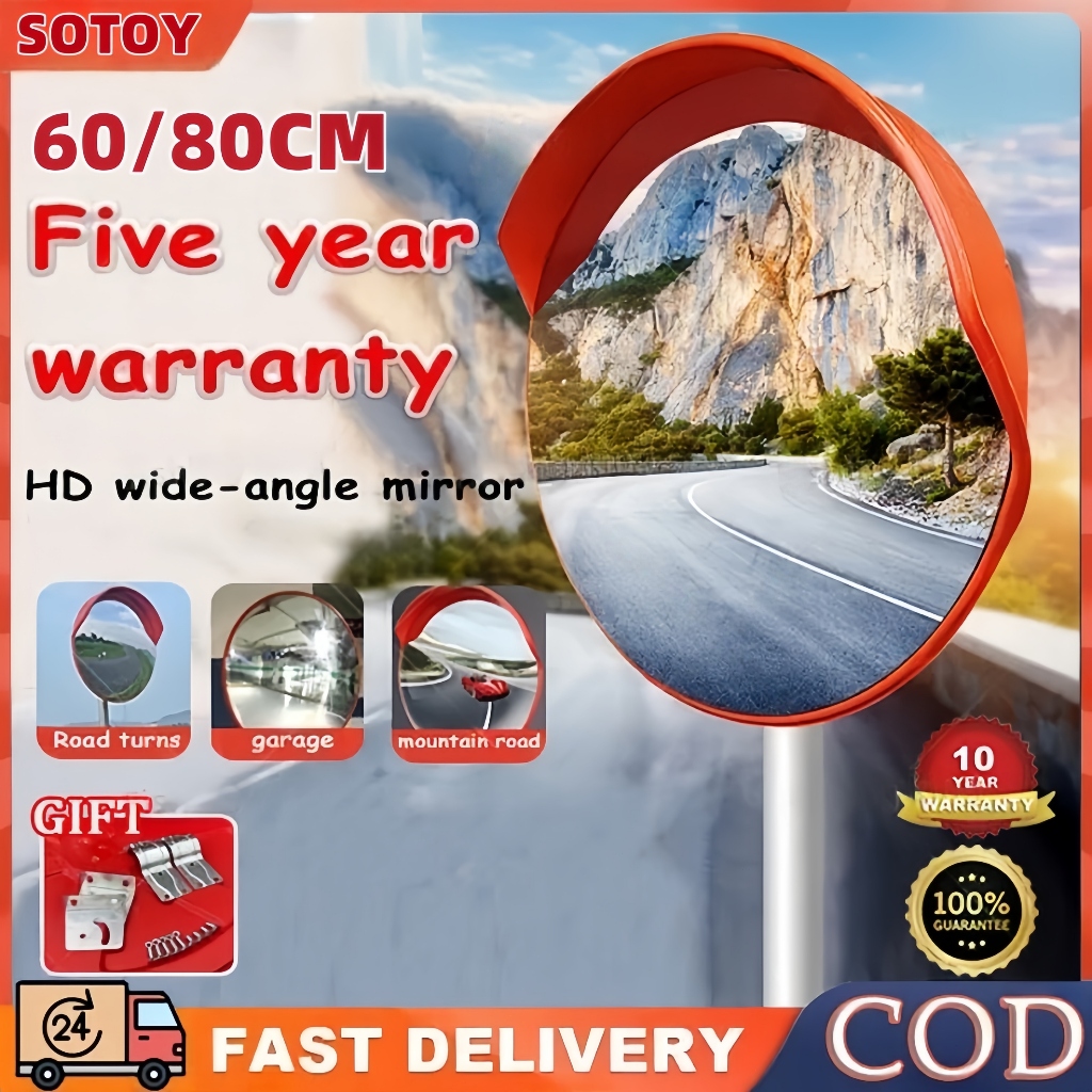60/80/100CM Concave Convex Outdoor and Indoor Traffic Road Wide Angle ...