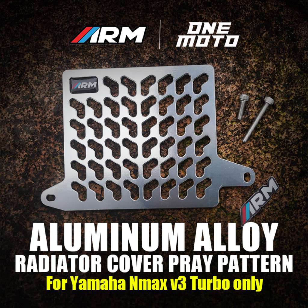 ARM RADIATOR COVER PRAY PATTERN (Nmax v3 Turbo Only) | Shopee Philippines