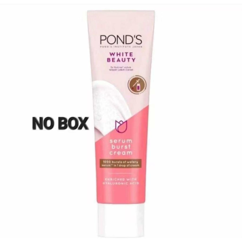 Ponds serum burst cream 20g NO BOX NO BOX | Shopee Philippines