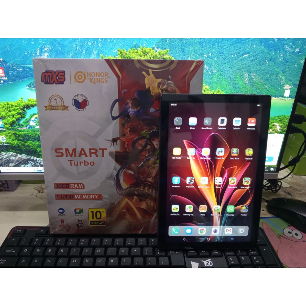 smart turbo tablet (premium) | Shopee Philippines