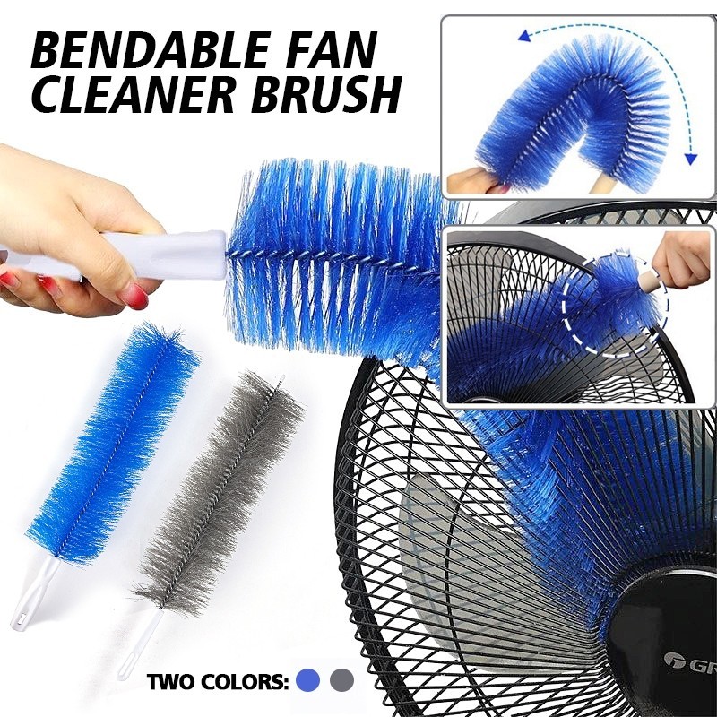 Fan Dust Removal Brush Bendable Microfibre Duster Dust Remover ...