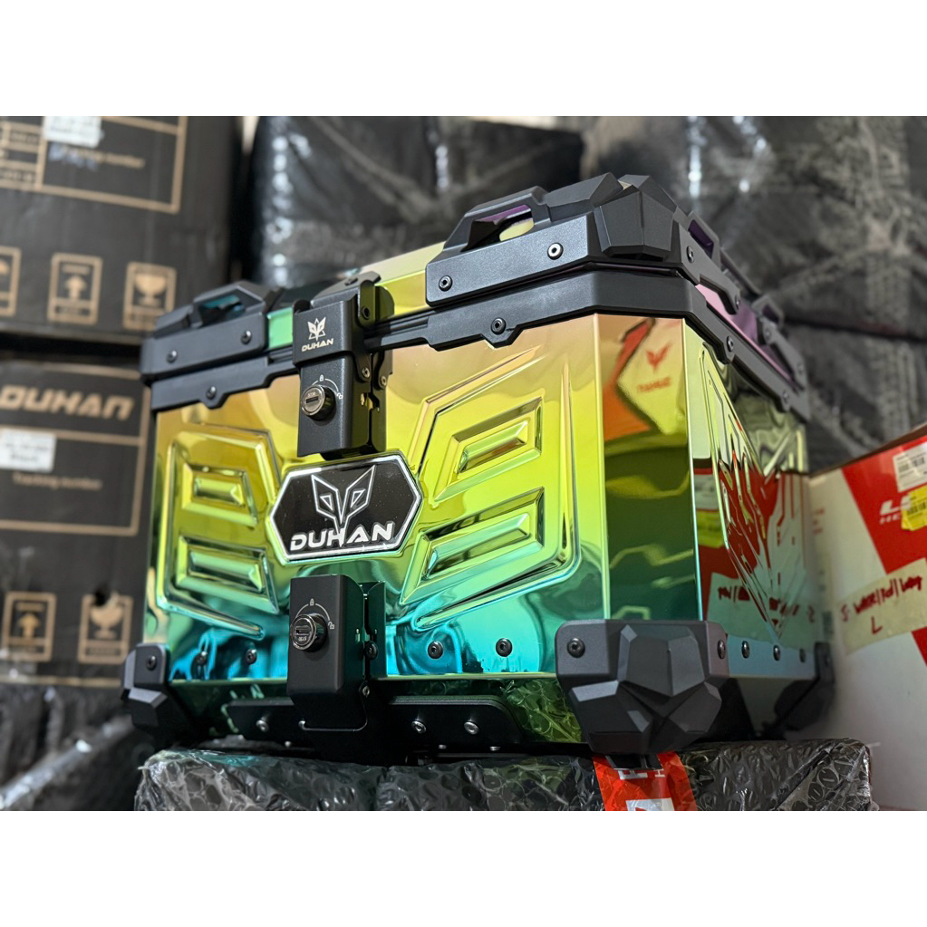 Duhan Alloy Topbox 45Liters | Shopee Philippines
