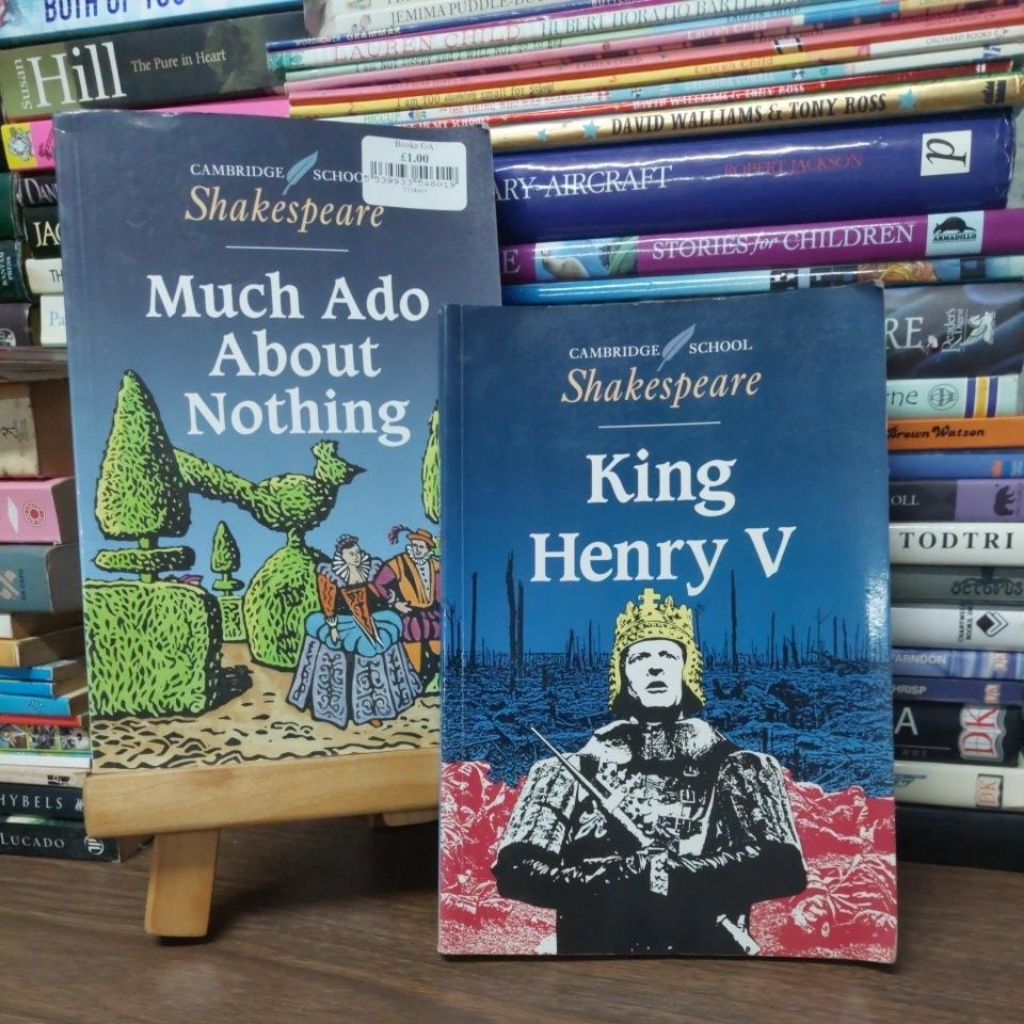 Shakespeare - King Henry V, much Ado about nothing | Shopee Philippines