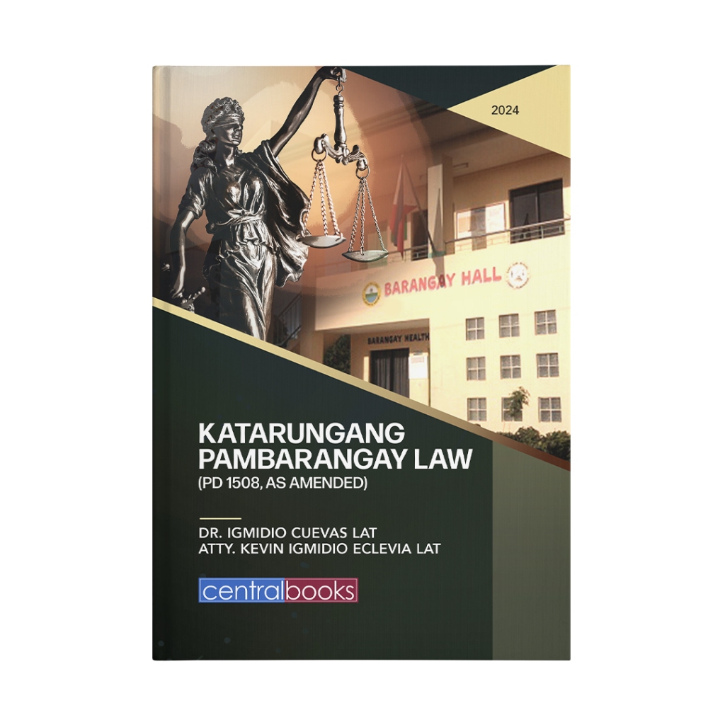 Katarungang Pambarangay Law (P.D. 1508) (2025) by Atty.Kevin Igmidio ...