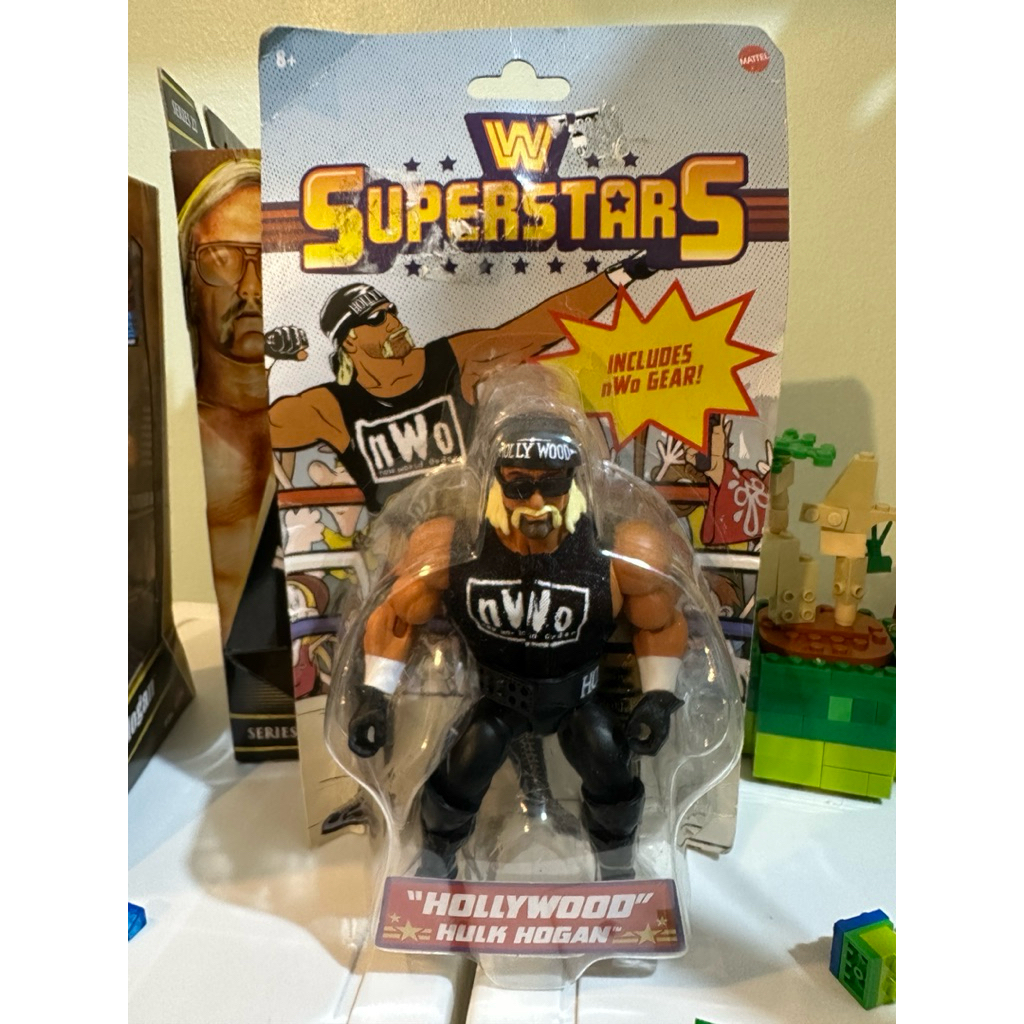 Wwe Superstars Hollywood Hulk Hogan nwo Action Figure | Shopee Philippines