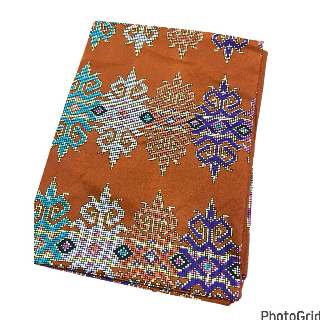 Princess Jannah Batik Malong Double Size Malong New Designs | Shopee ...