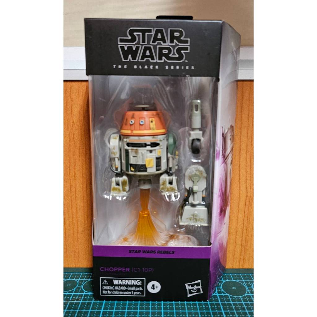 Star Wars TBS 6" Chopper C1-10P SW The Black Series Rebels F7030 F6852 ...