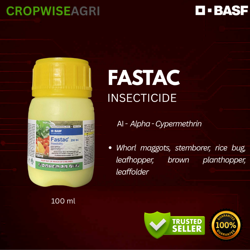 Fastac Insecticide 100ml By BASF | Shopee Philippines