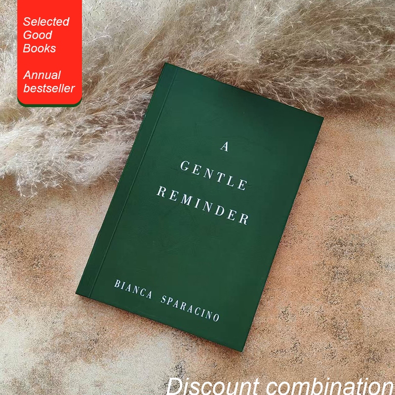 A Gentle Reminder Paperback，A book about healing hope | Shopee Philippines