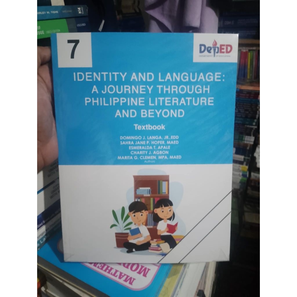 IDENTITY AND LANGUAGE: A JOURNEY THROUGH PHILIPPINE LITERATURE AND ...