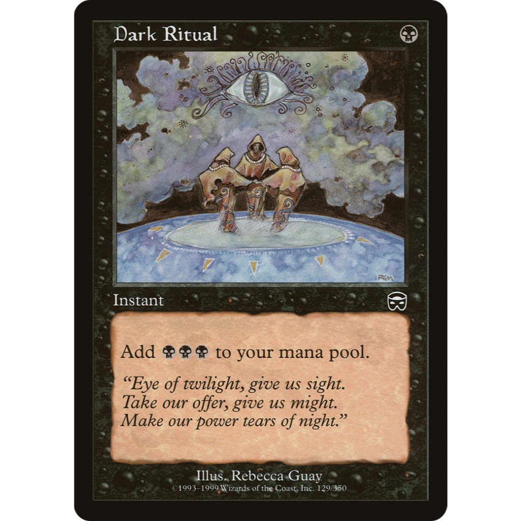 Dark Ritual MMQ 129- MTG Proxy | Shopee Philippines