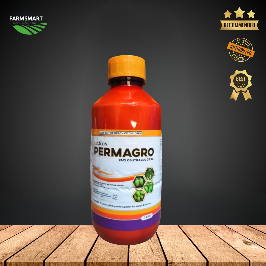 Permagro (Paclobutrazol 25 SC) - 1Liter | Shopee Philippines