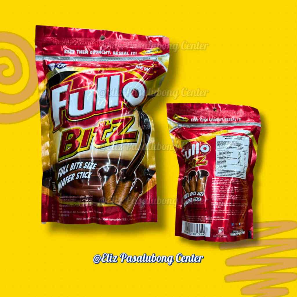 FULLO BITZ - FULL BITE SIZE WAFER STICK | Shopee Philippines