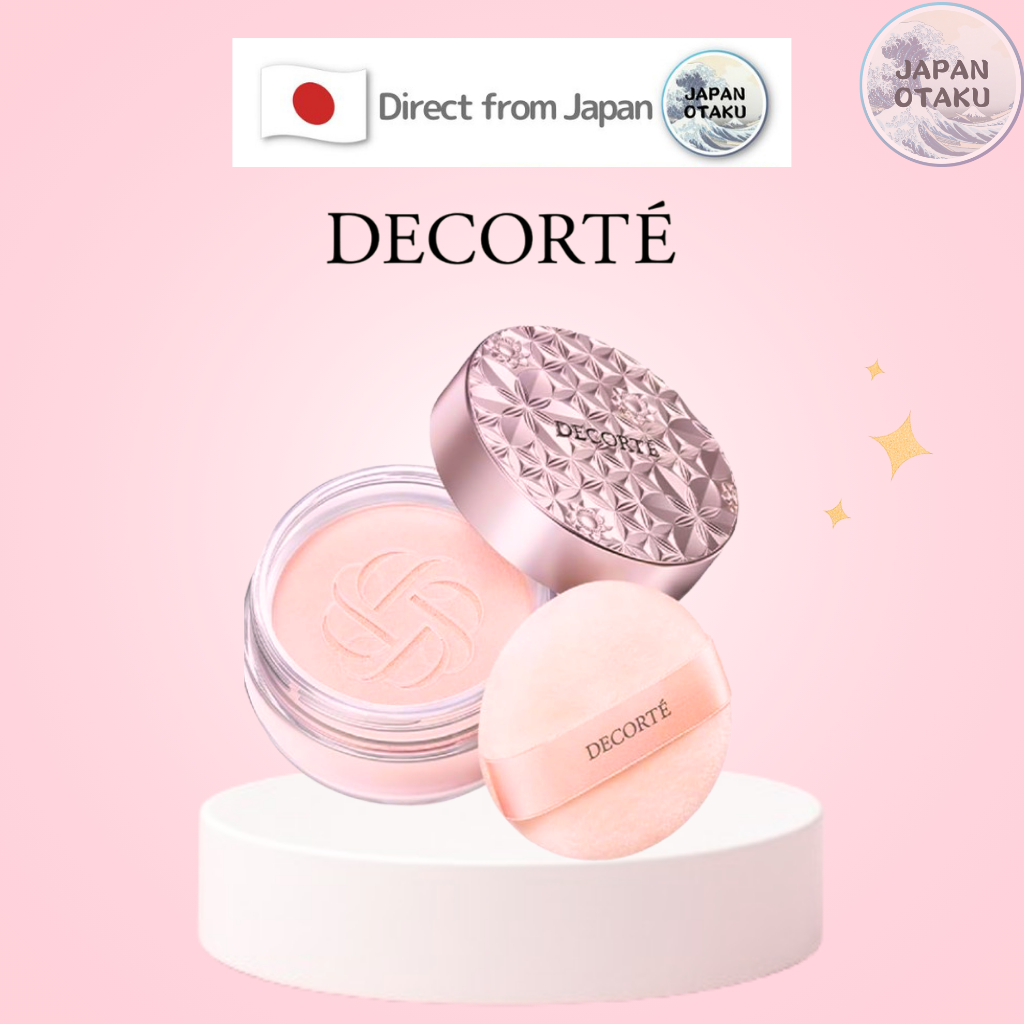 101 in stock: DECORTE Loose Powder 2024 New Item Direct from Japan Base ...