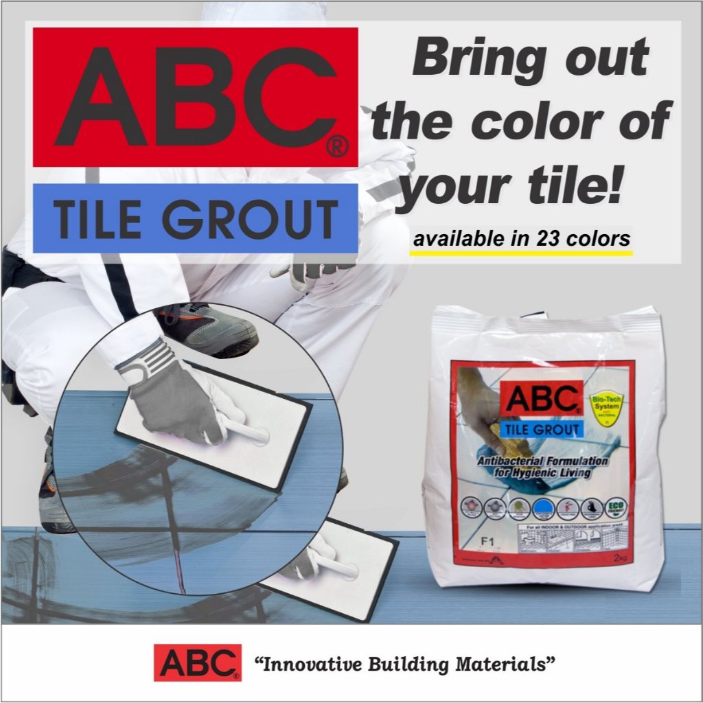 ABC Bio-tech Tile Grout 2kg | Shopee Philippines