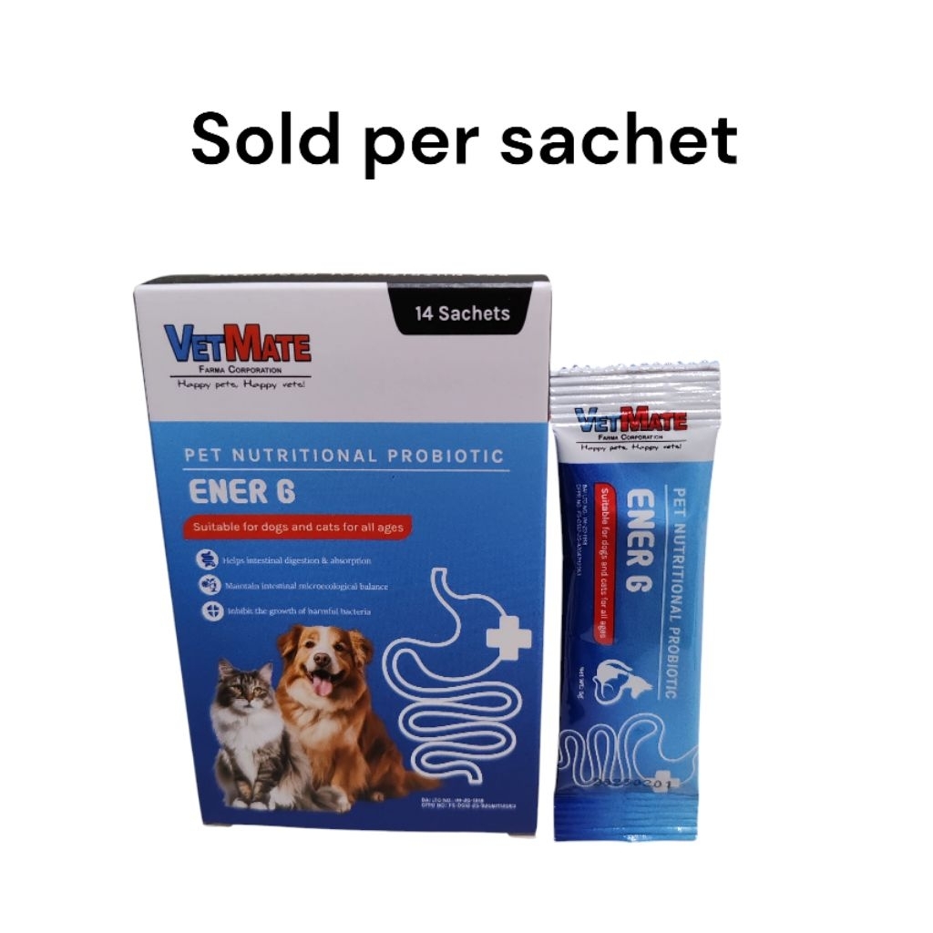 Ener G Probiotic Supplement Powder Sachet | Shopee Philippines