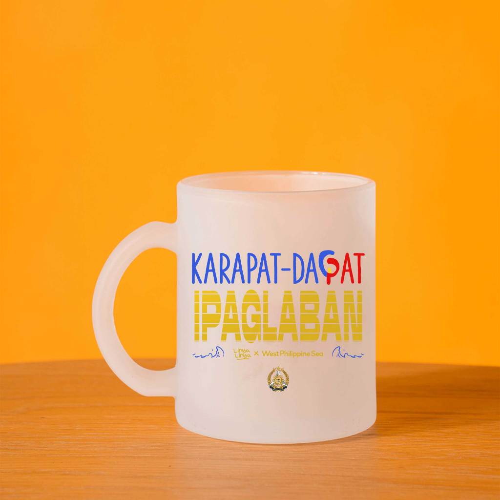 Frosted Mug: Linya-Linya X West Philippine Sea: Karapat-Dagat Ipaglaban ...
