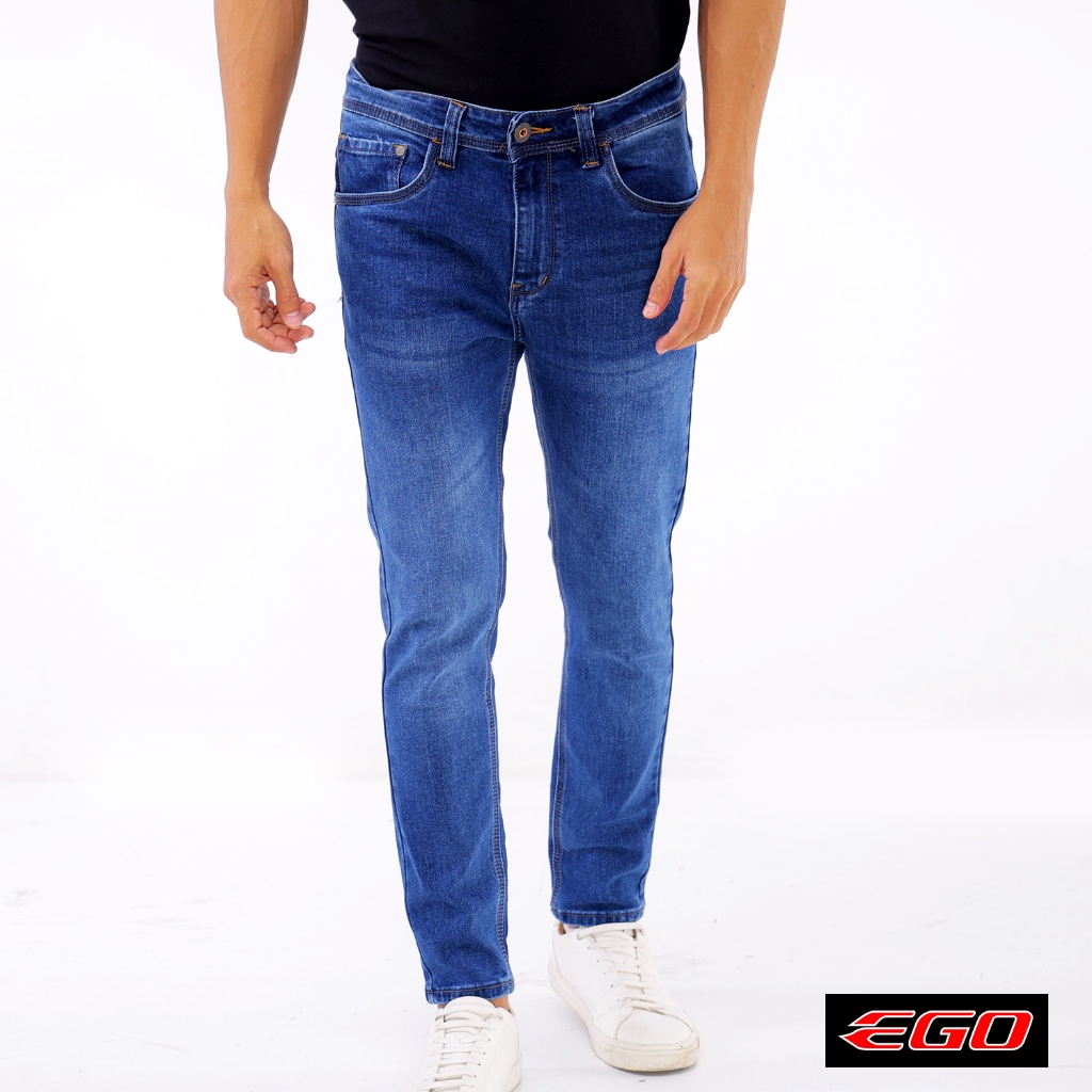 Ego Denim Long Pants Skinny Fit Stretch ESB07-0225 | Shopee Philippines