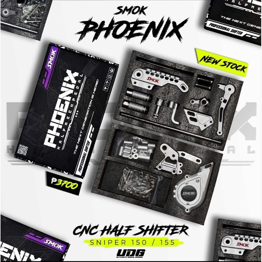SMOK PHOENIX CNC HALF SHIFTER SNIPER 150/155 | Shopee Philippines