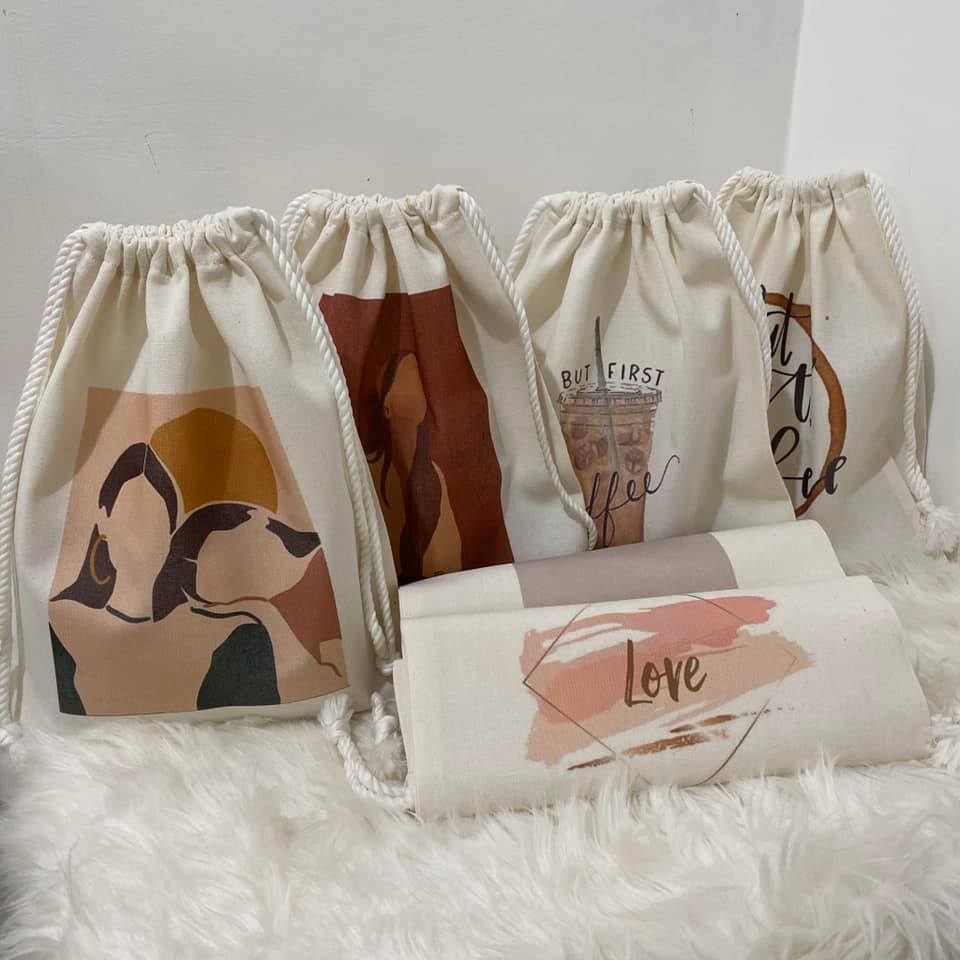 Personalized Drawstring Katsa Bags High Quality | Shopee Philippines