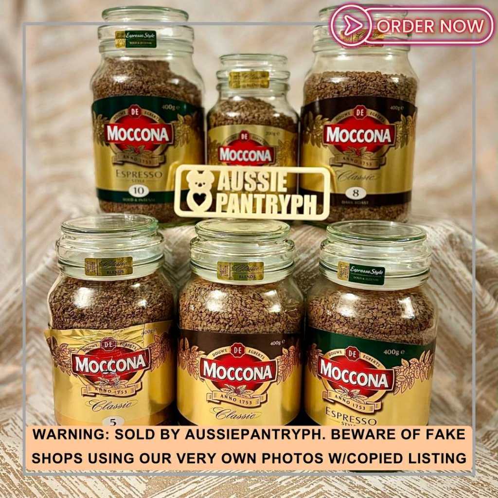 400g MOCCONA FREEZE DRIED INSTANT COFFEE IMPORTED FROM AUSTRALIA ...