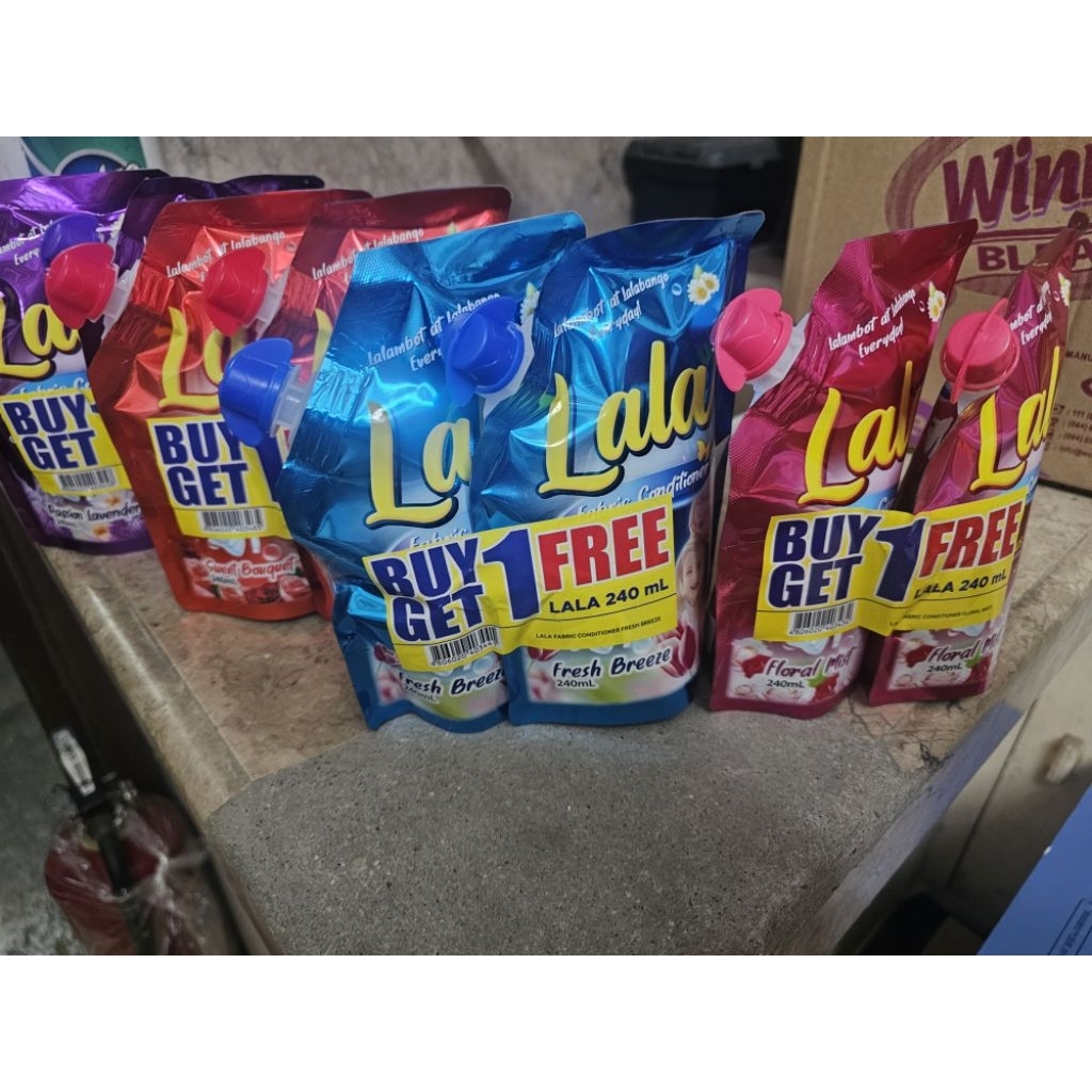 Lala Fabcon 240ml ( buy1 get 1) | Shopee Philippines
