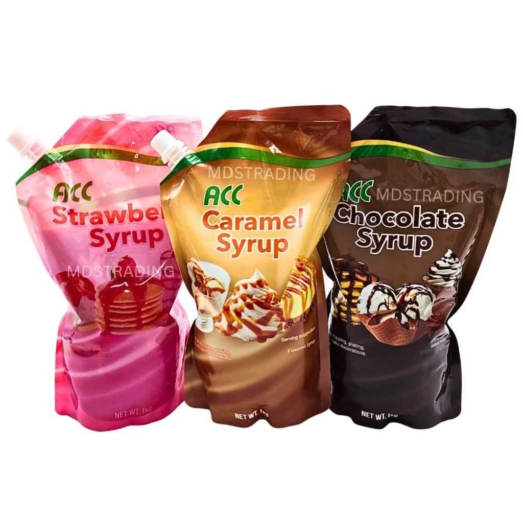 ACC Syrup Fudge Filling Topping Coffee Baking Cake Torani Davinci ...