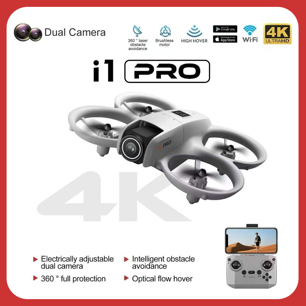 i1 pro Drone Camera Drone | 4K/30fps | 135g Ultra Light Weight | Palm ...