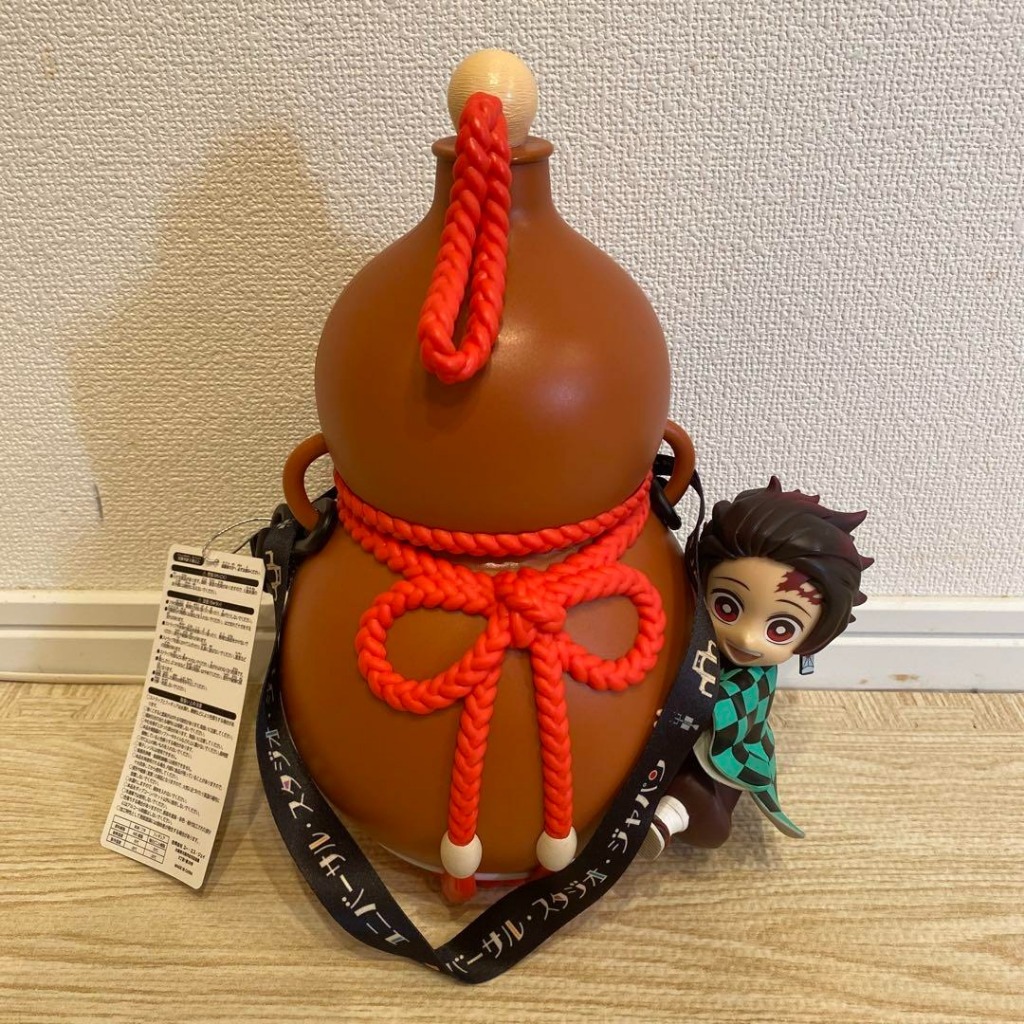 Demon Slayer Tanjiro Kamado Popcorn Bucket USJ Limited Kimetsu no Yaiba ...