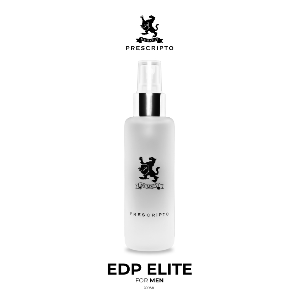 PRESCRIPTO EDP ELITE 100mL PERFUME FOR MEN | Shopee Philippines