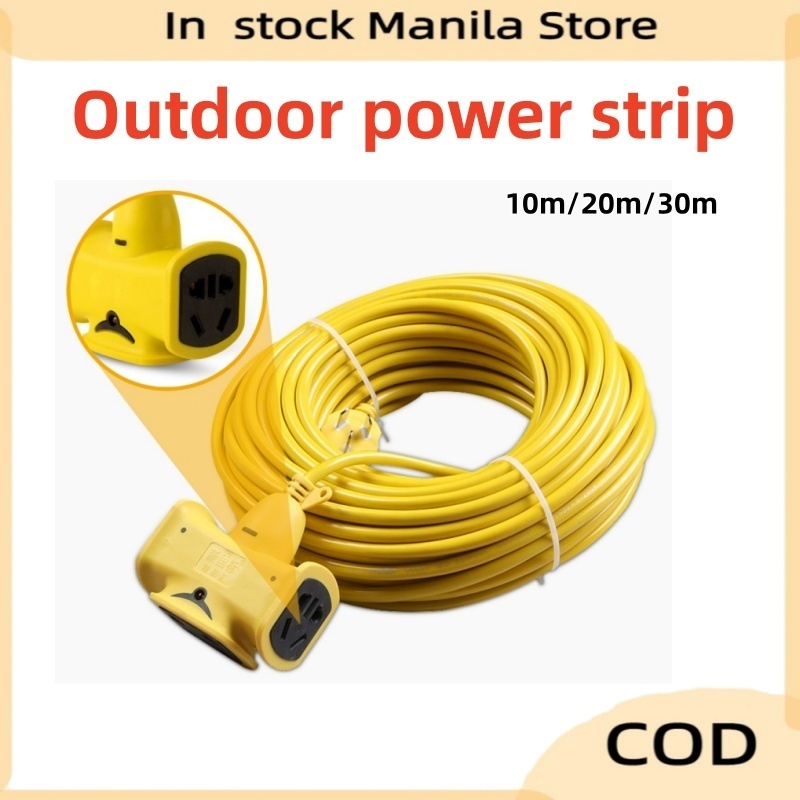 High Power Extra-Long Plug-In Strip Electric Vehicle Charging Extension ...