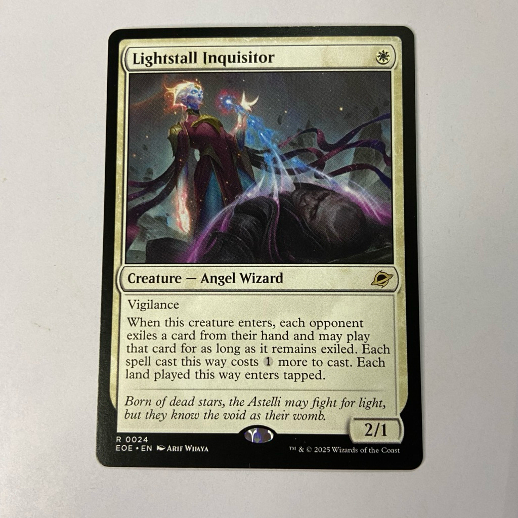 EOE LIGHTSTALL INQUISITOR PINNACLE STARCAGE ARCHENEMY’S CHARM EDGE OF ...