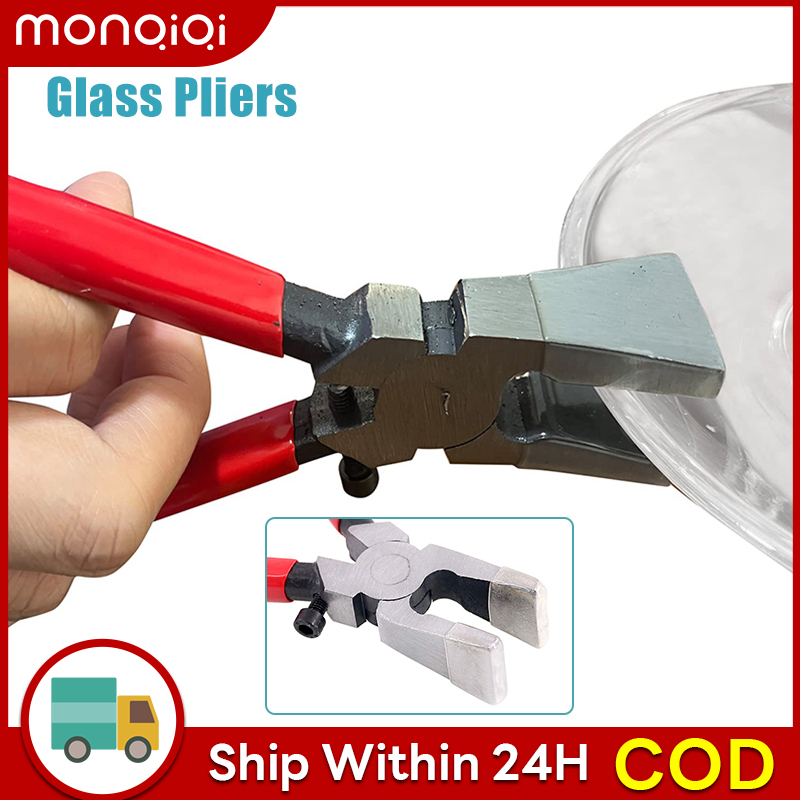 Heavy Duty Key Fob Pliers Tool, Metal Glass Running Pliers With Flat ...