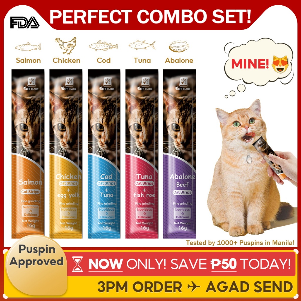 160PCS Premium Cat Treats Fresh Wet Food Snacks Tasty Healthy Soft ...