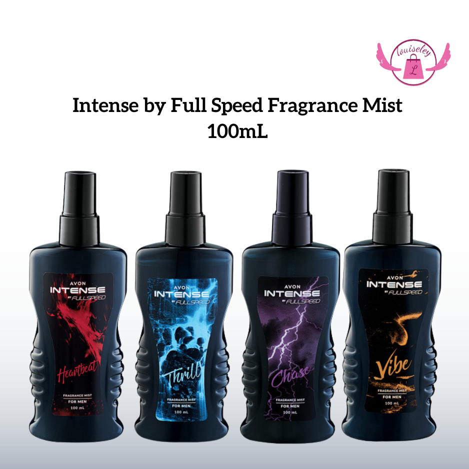 Intense by Full Speed Fragrance Mist 100mL for Men | Shopee Philippines