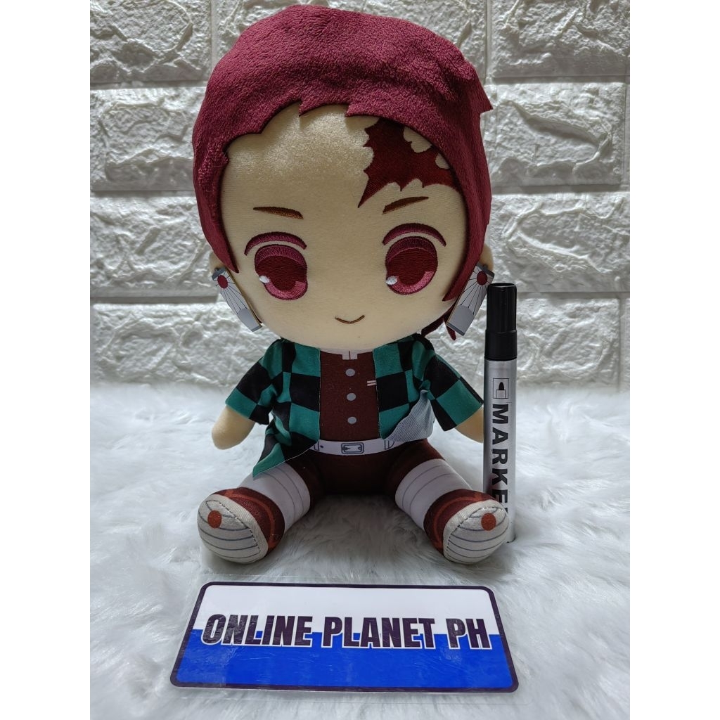 Tanjiro Kamado Anime Stuffed Toy | Demon Slayer Kimetsu no Yaiba | 10 ...