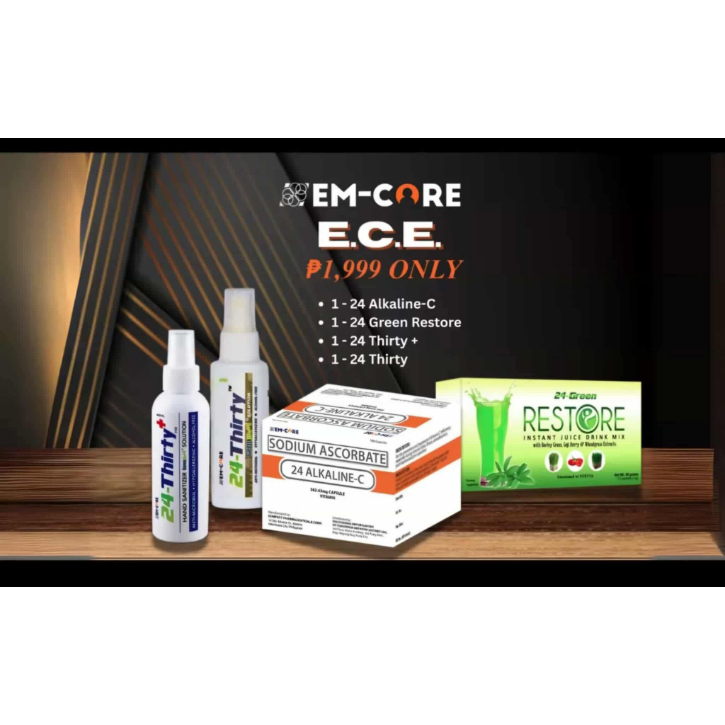EMCORE MEMBERSHIP PACKAGE ECE | Shopee Philippines