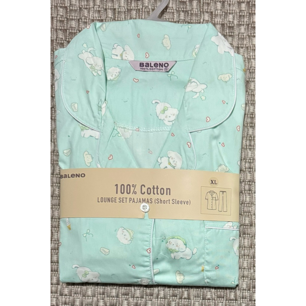 Brand New Auth Baleno Women Lounge Set Pajama Pants Short Sleeve ...