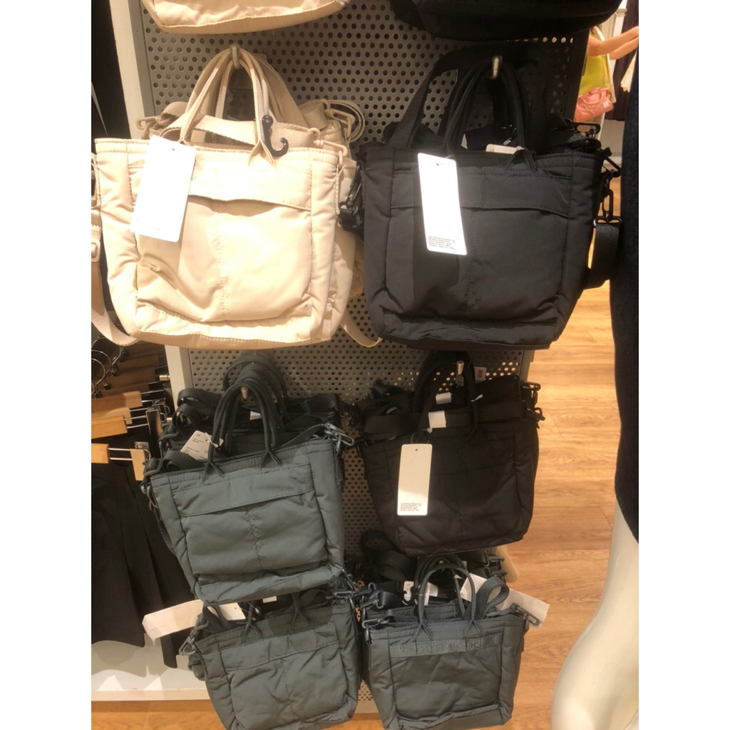Uniqlo Mini Utility Bag | Shopee Philippines