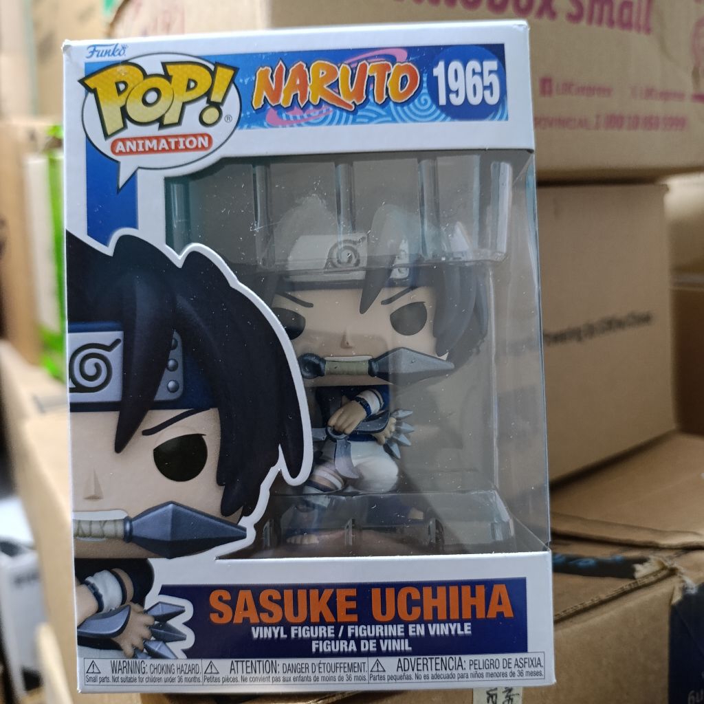 Funko Pop Animation - Sasuke Uchiha 1965 Naruto Sasuke Uchiha Funko Pop ...