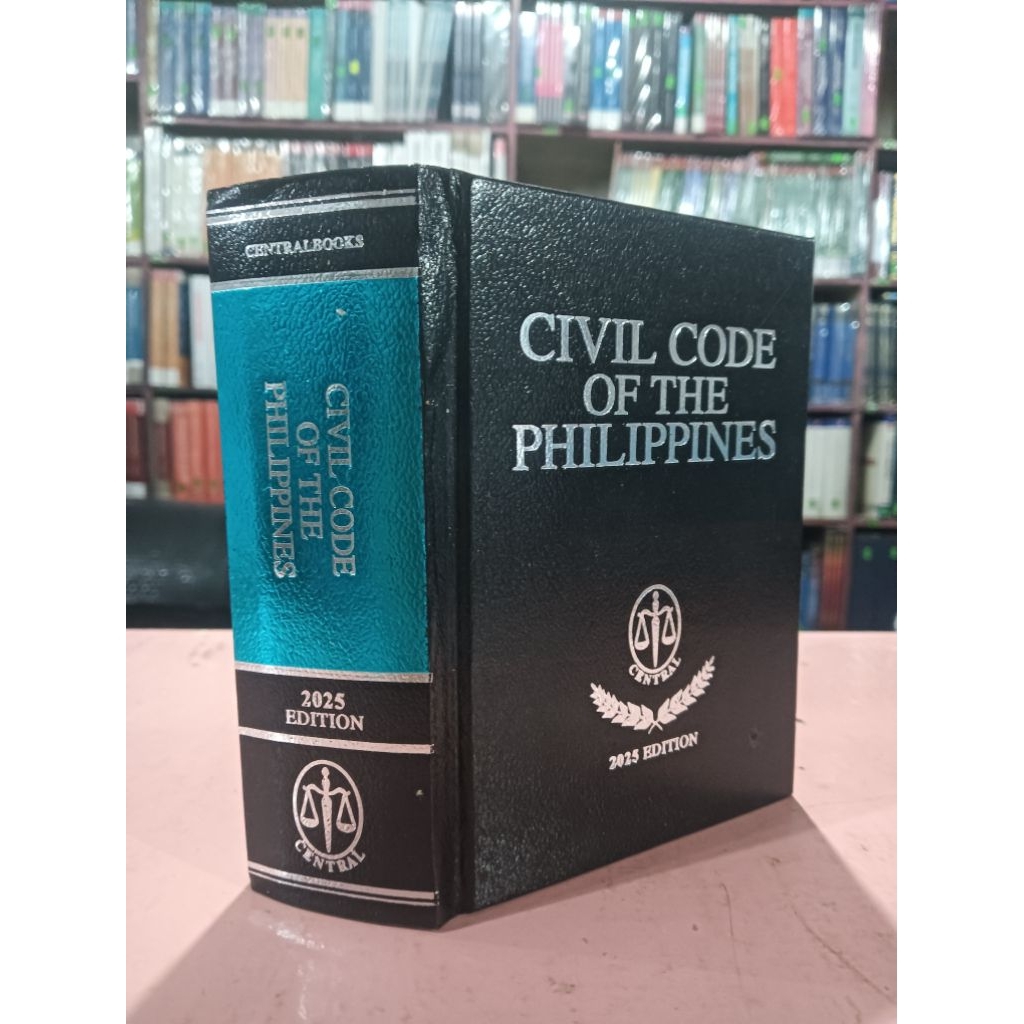 Civil Code of the Philippines 2025 (Pocket Size) | Shopee Philippines