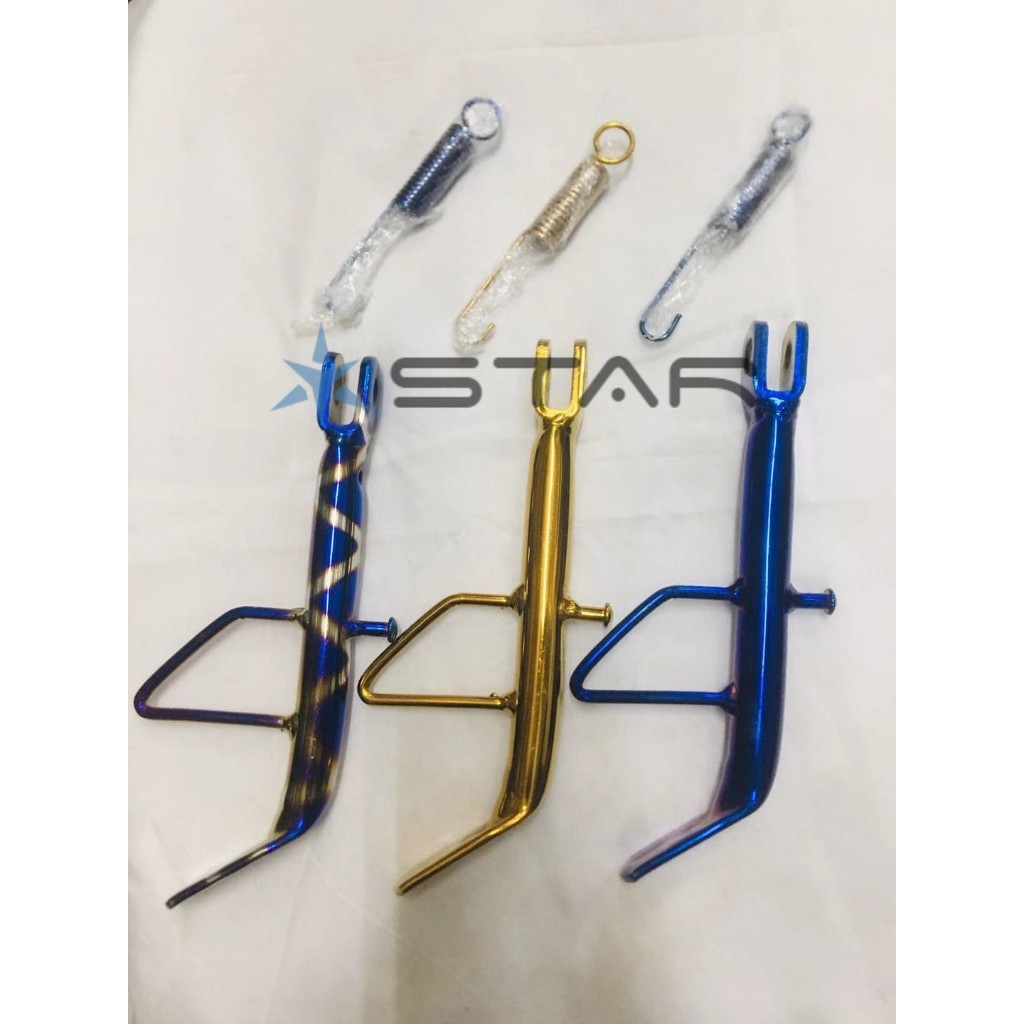 Motorcycle SIDE STAND 230MM Universal All aluminum FOR YAMAHA HONDA ...