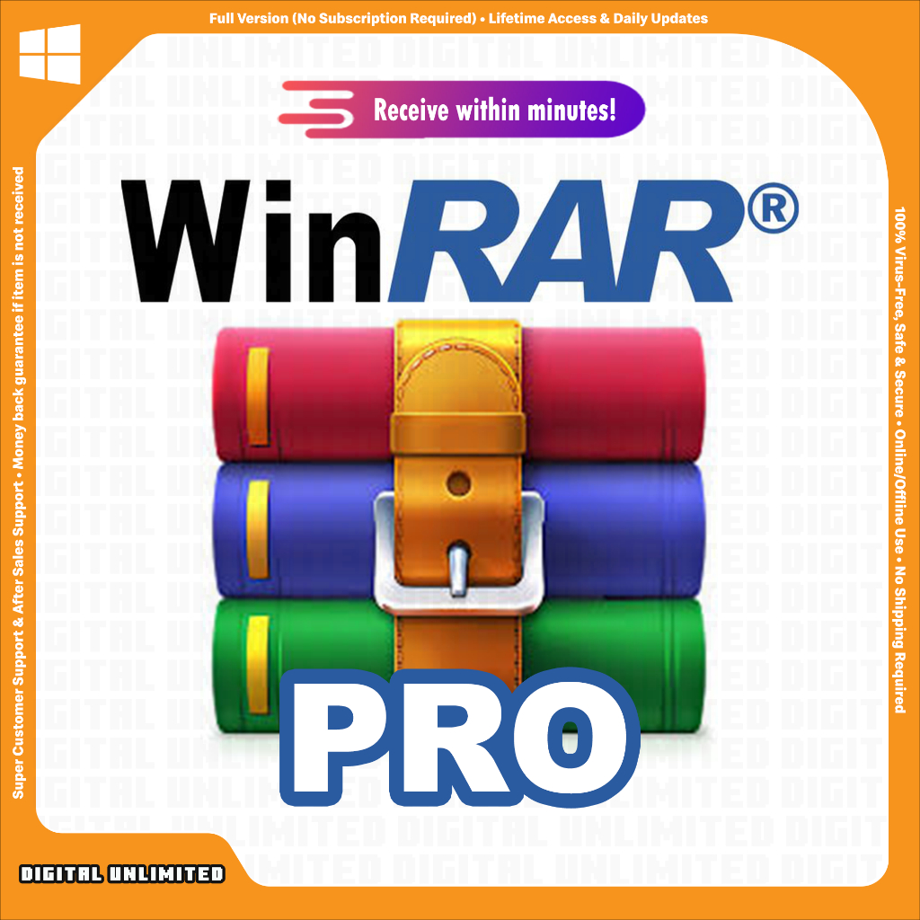 [Lifetime] WinRAR Professional 7.01 Final Version Latest for Windows OS ...