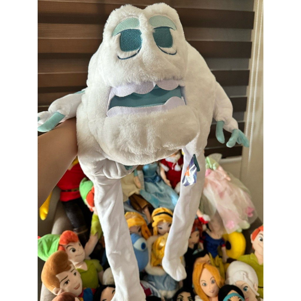 HKDL Marshmallow moveable cap plush | Shopee Philippines