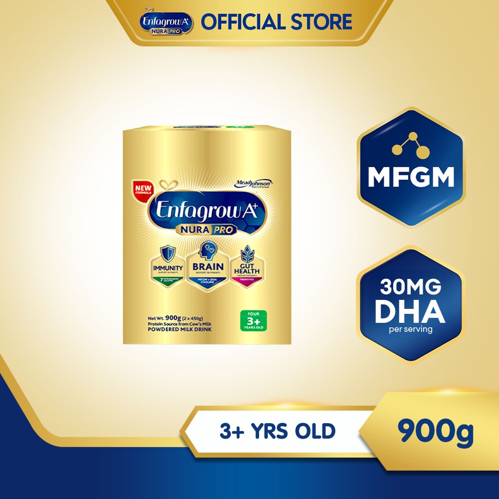 Enfagrow A+ Four Nurapro Powdered Milk Drink for Kids Above 3 Years Old ...