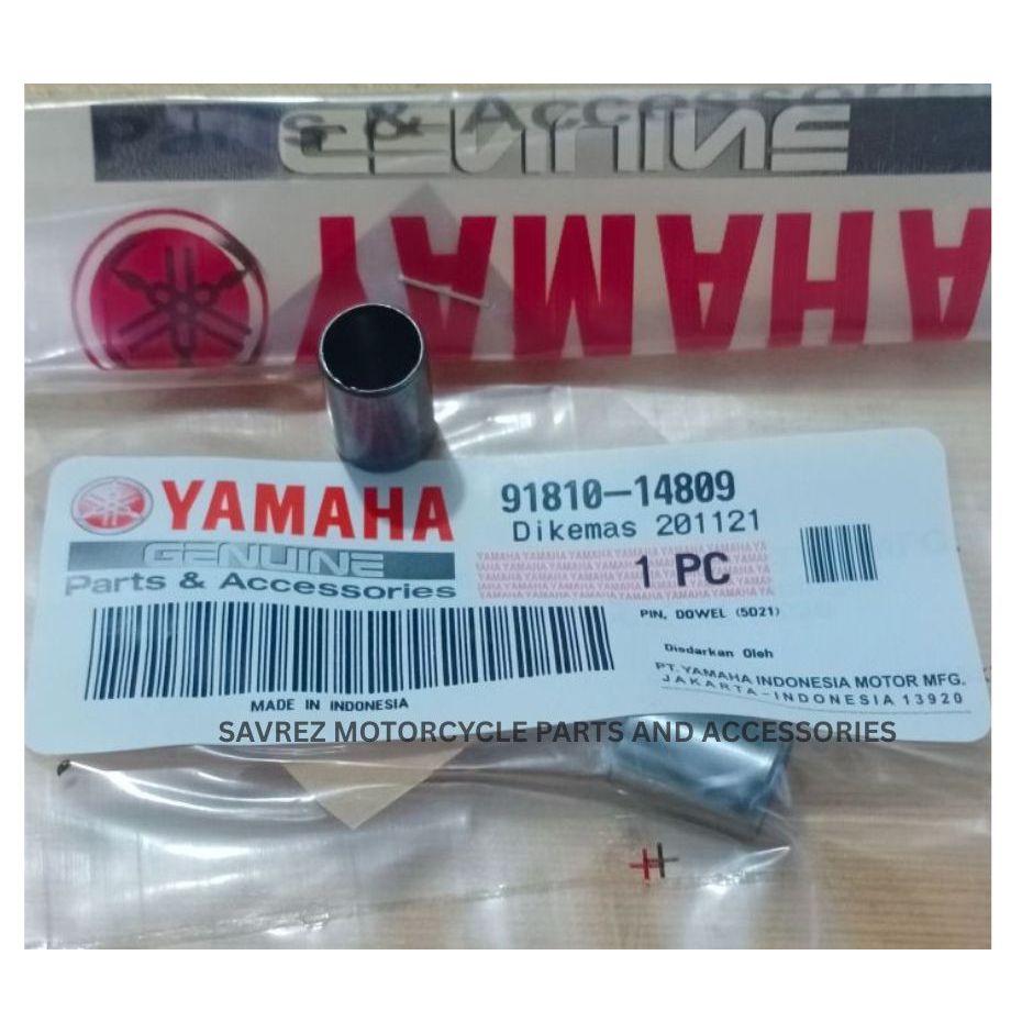 YAMAHA GENUINE PIN DOWEL (91810-14809) MIO/SNIPER135/AERXOX/NMAX/FAZZIO ...