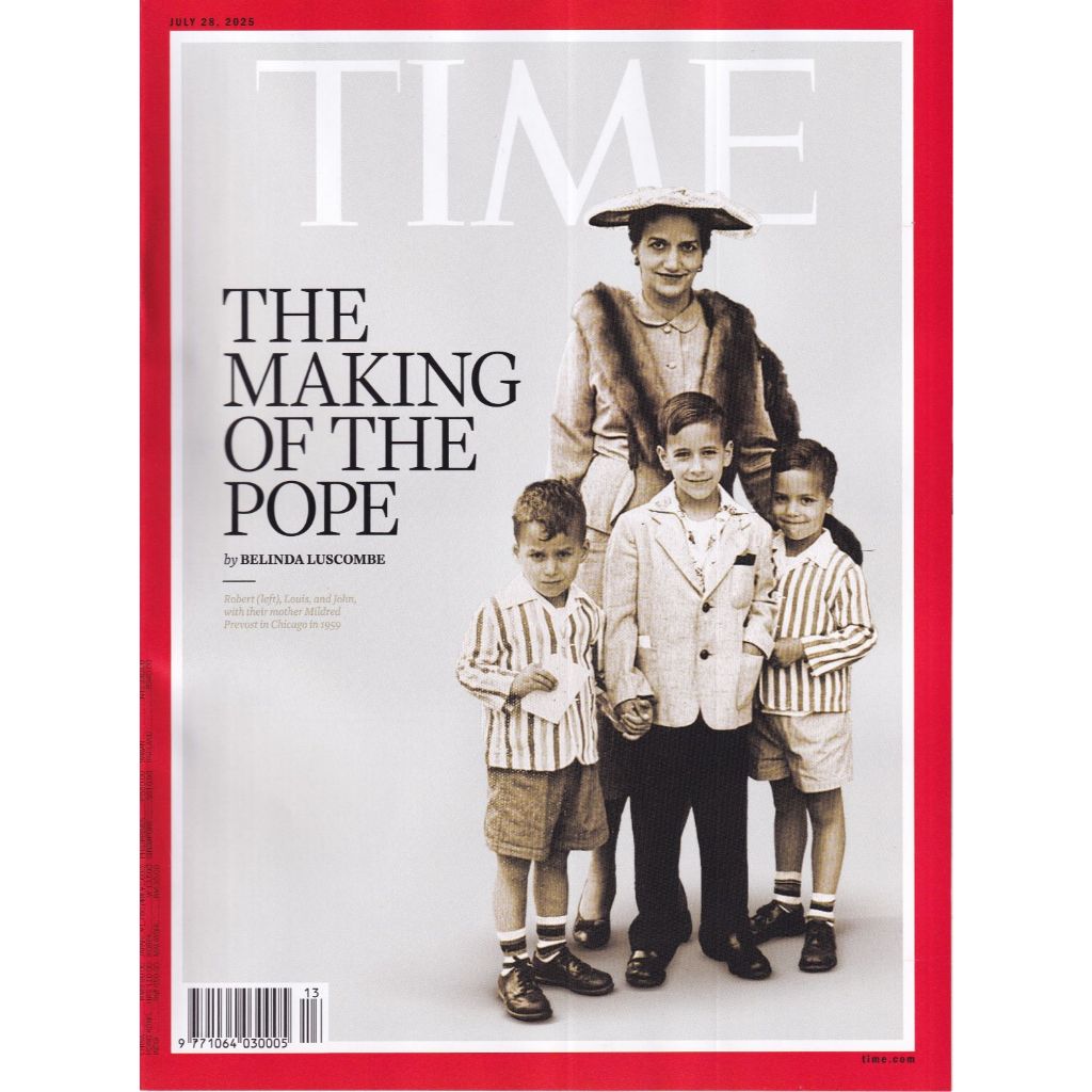 Time Magazine - July 28, 2025 | Shopee Philippines