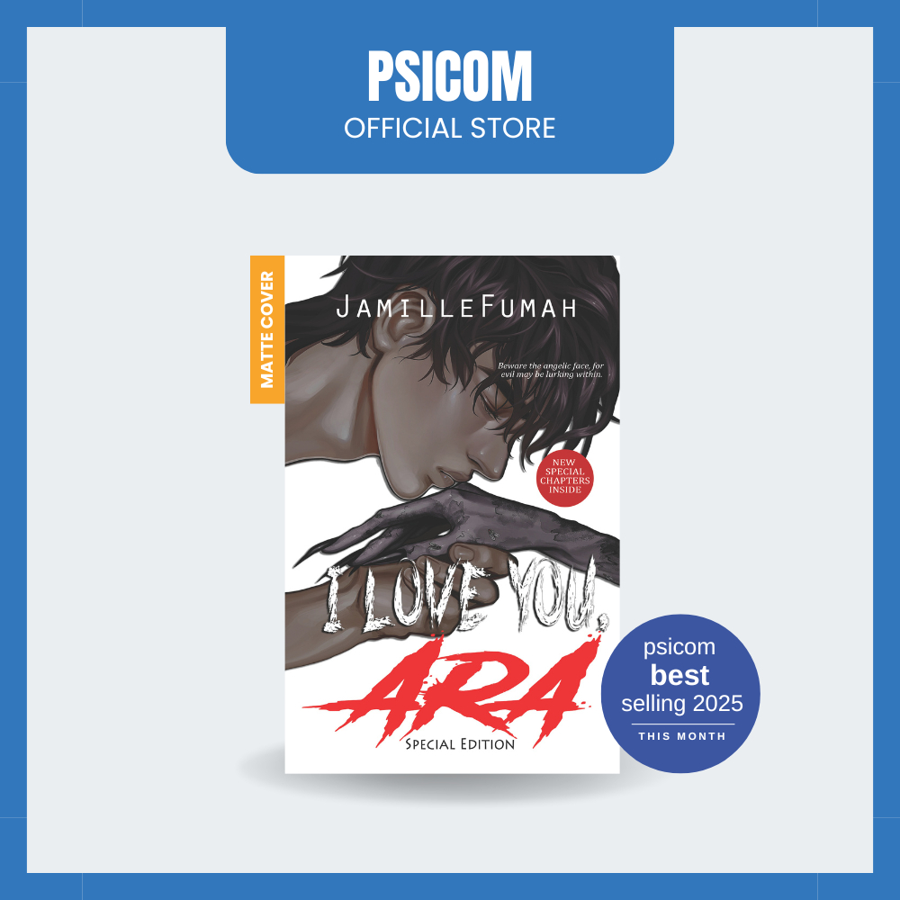 Psicom - [SPECIAL EDITION] I Love You, Ara by Jamille Fumah (2025 ...